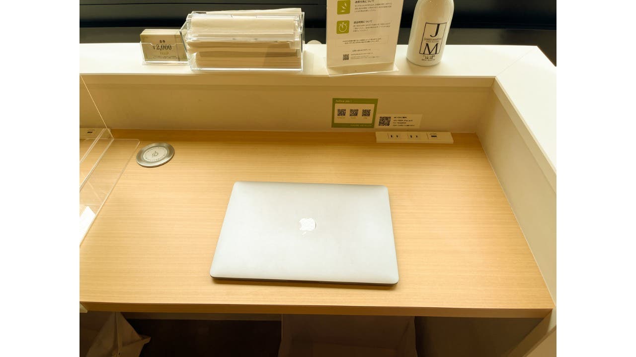 🌟資格など隙間時間の勉強に🌟【池袋駅徒歩1分｜レンタル自習室｜3C】カウンター/無料Wi-Fi/電源の写真6