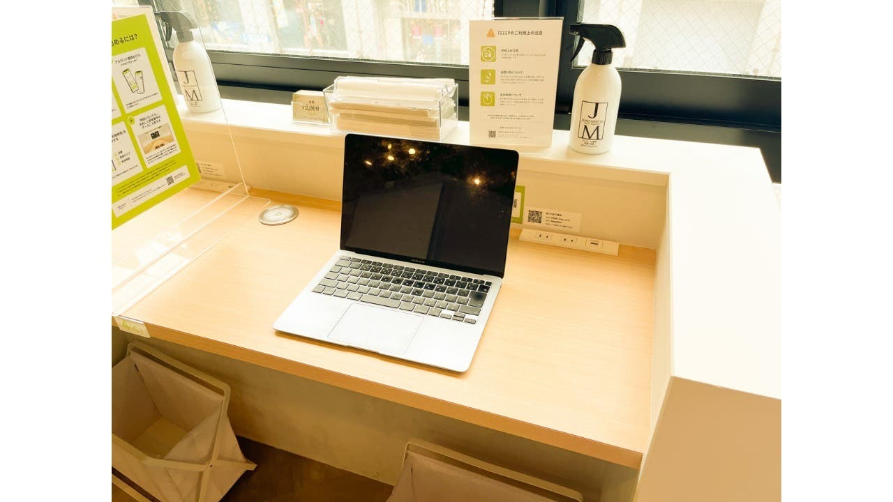 🌟1人のテレワークに最適🌟【池袋駅徒歩1分｜コワーキングスペース｜4C】カウンター/無料Wi-Fi/電源の写真4