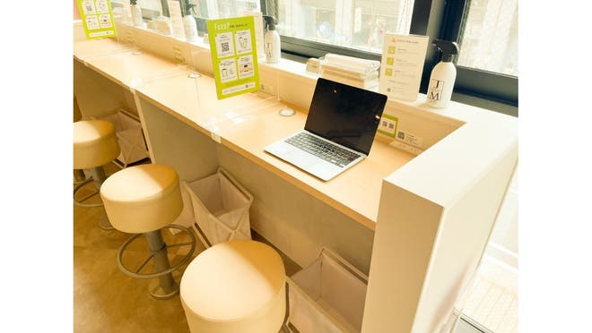 🌟1人のテレワークに最適🌟【池袋駅徒歩1分|コワーキングスペース|4C】カウンター/無料Wi-Fi/電源の写真5