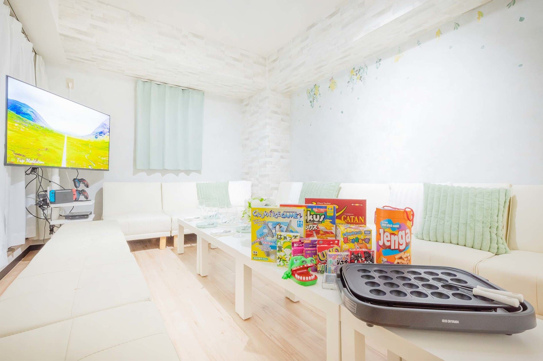 NEW🎉東梅田駅徒歩3分🌟女子会💗パーティ🎉飲み会🍷クリスマス🎄推し活🌟忘年会🍻タコパ🐙新年🌅ivory梅田の写真11