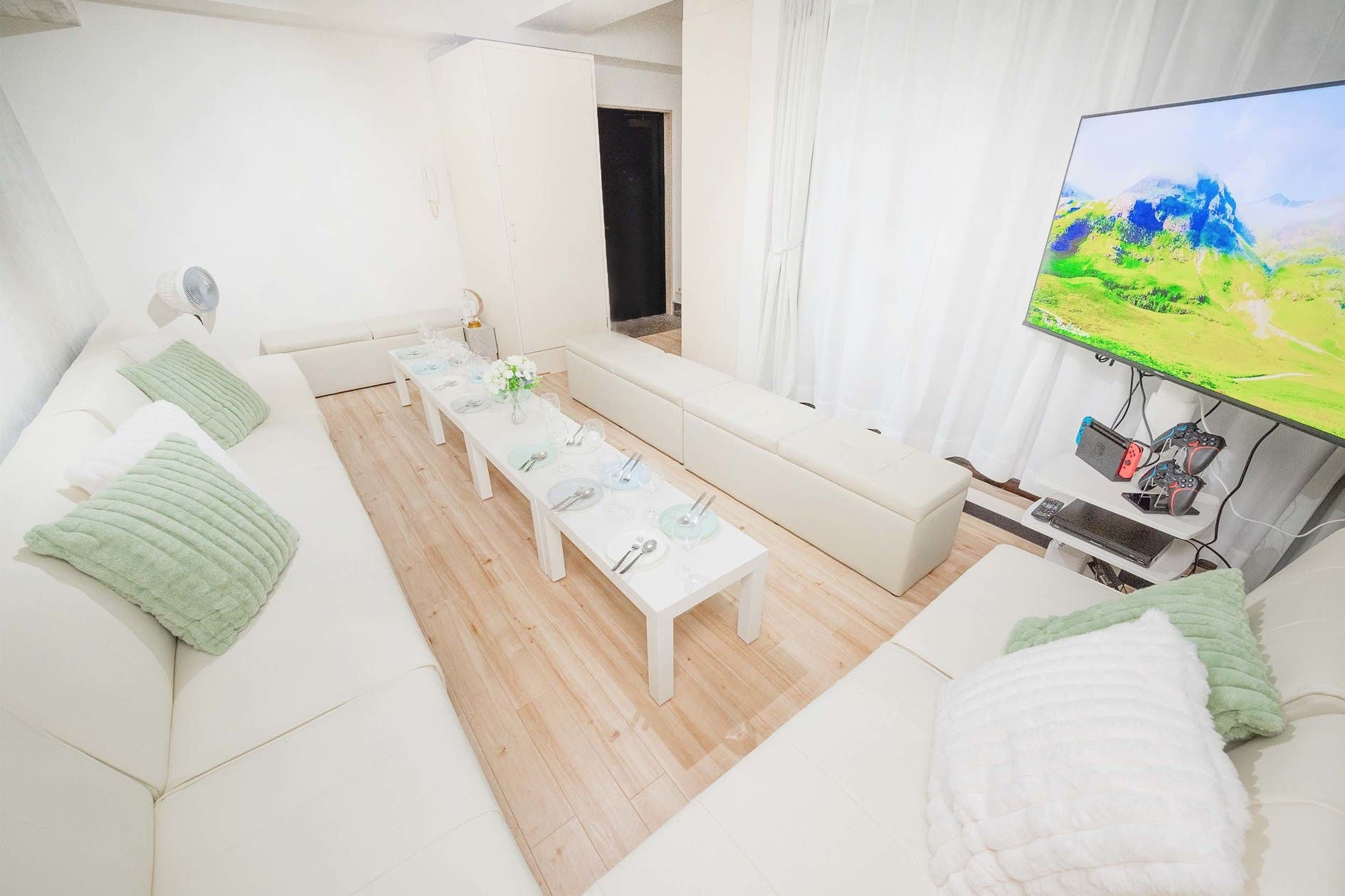 NEW🎉東梅田駅徒歩3分🌟女子会💗パーティ🎉飲み会🍷クリスマス🎄推し活🌟忘年会🍻タコパ🐙新年🌅ivory梅田の写真14