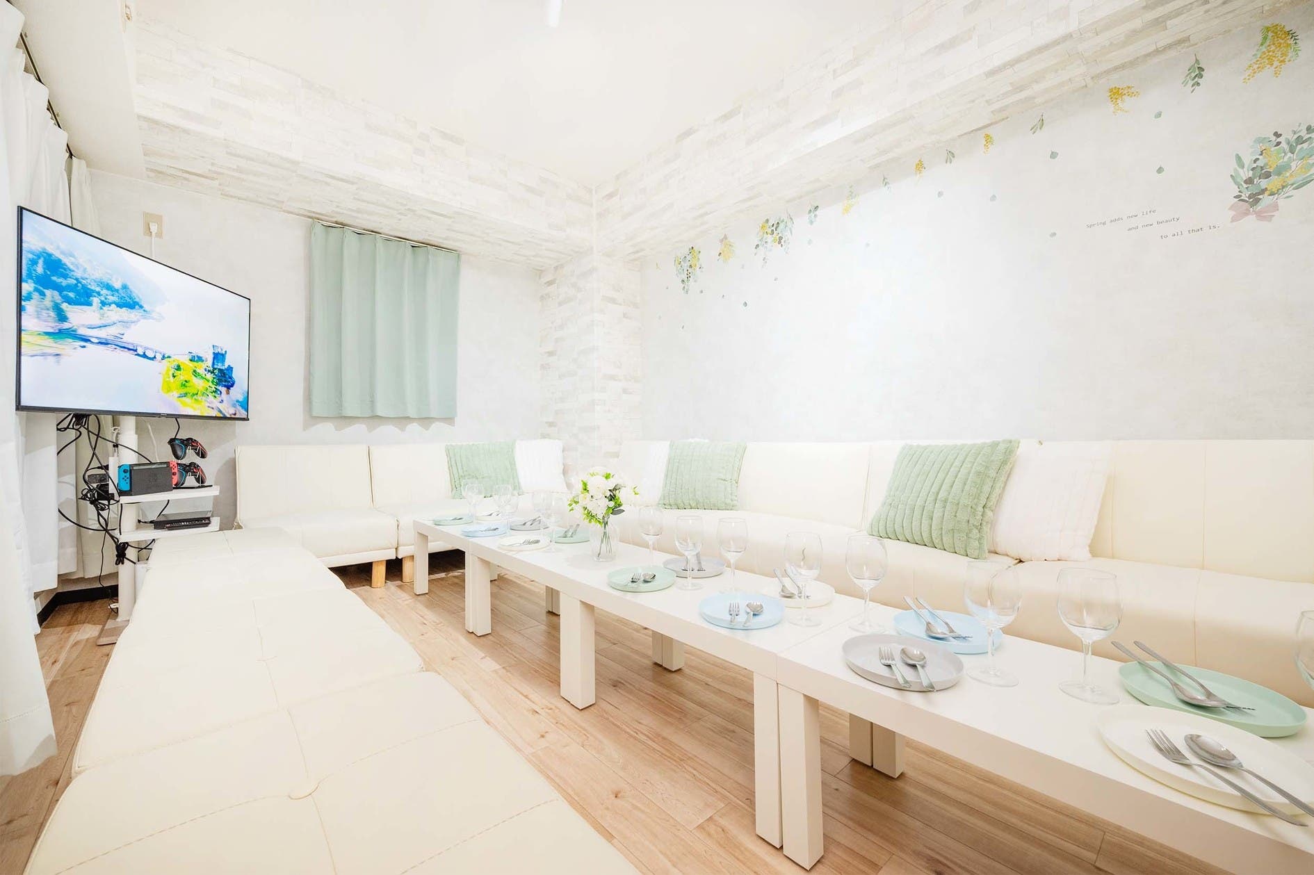 NEW🎉東梅田駅徒歩3分🌟女子会💗パーティ🎉飲み会🍷クリスマス🎄推し活🌟忘年会🍻タコパ🐙新年🌅ivory梅田の写真13