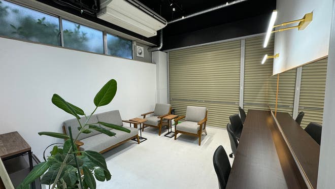 【山手線】鶯谷駅から徒歩9分│ライブ配信に最適・きれいな約40㎡ワンルームスタジオ【Youtube/ウェビナー/対談】の写真7