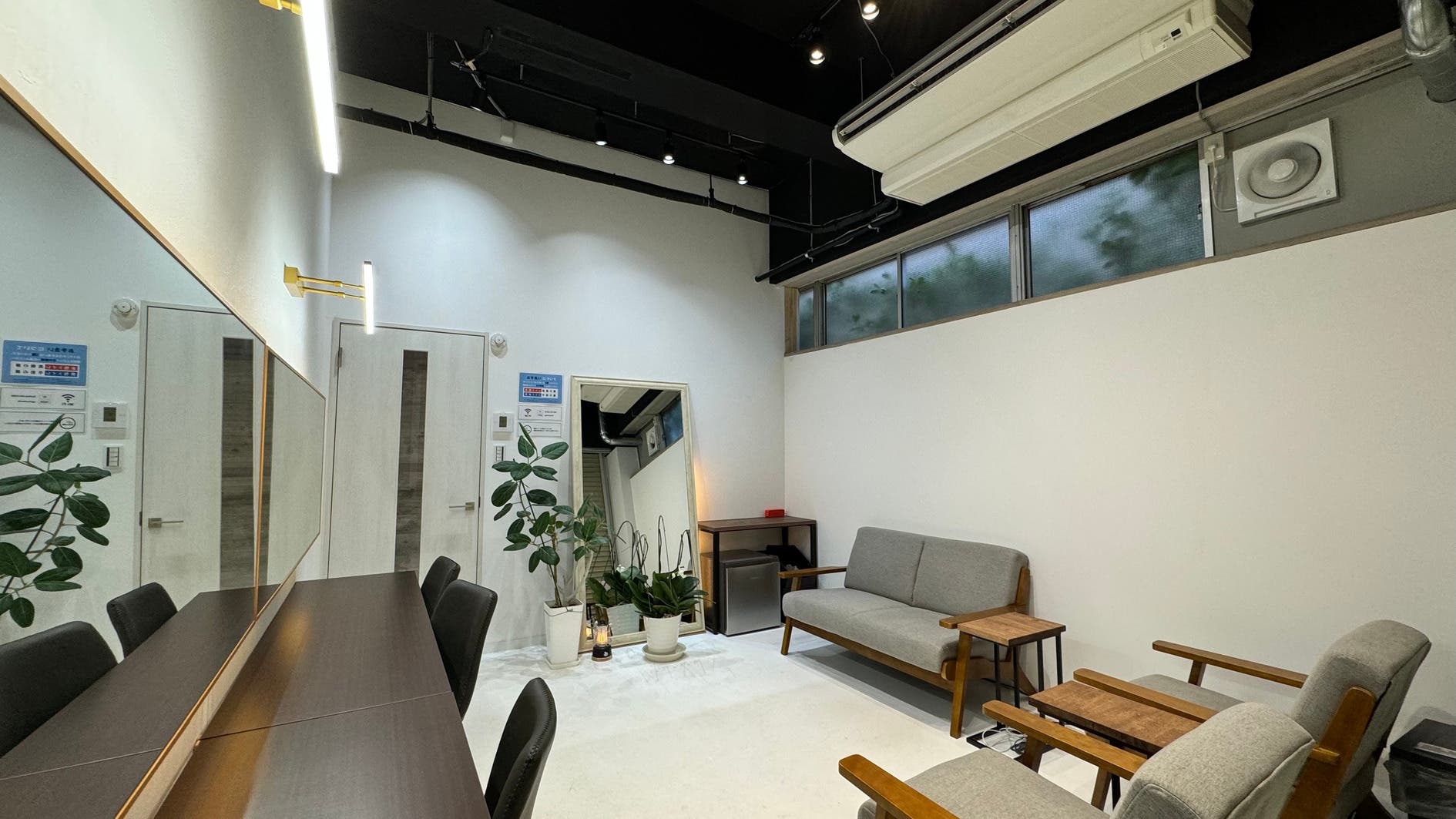 【山手線】鶯谷駅から徒歩9分│ライブ配信に最適・きれいな約40㎡ワンルームスタジオ【Youtube/ウェビナー/対談】の写真9