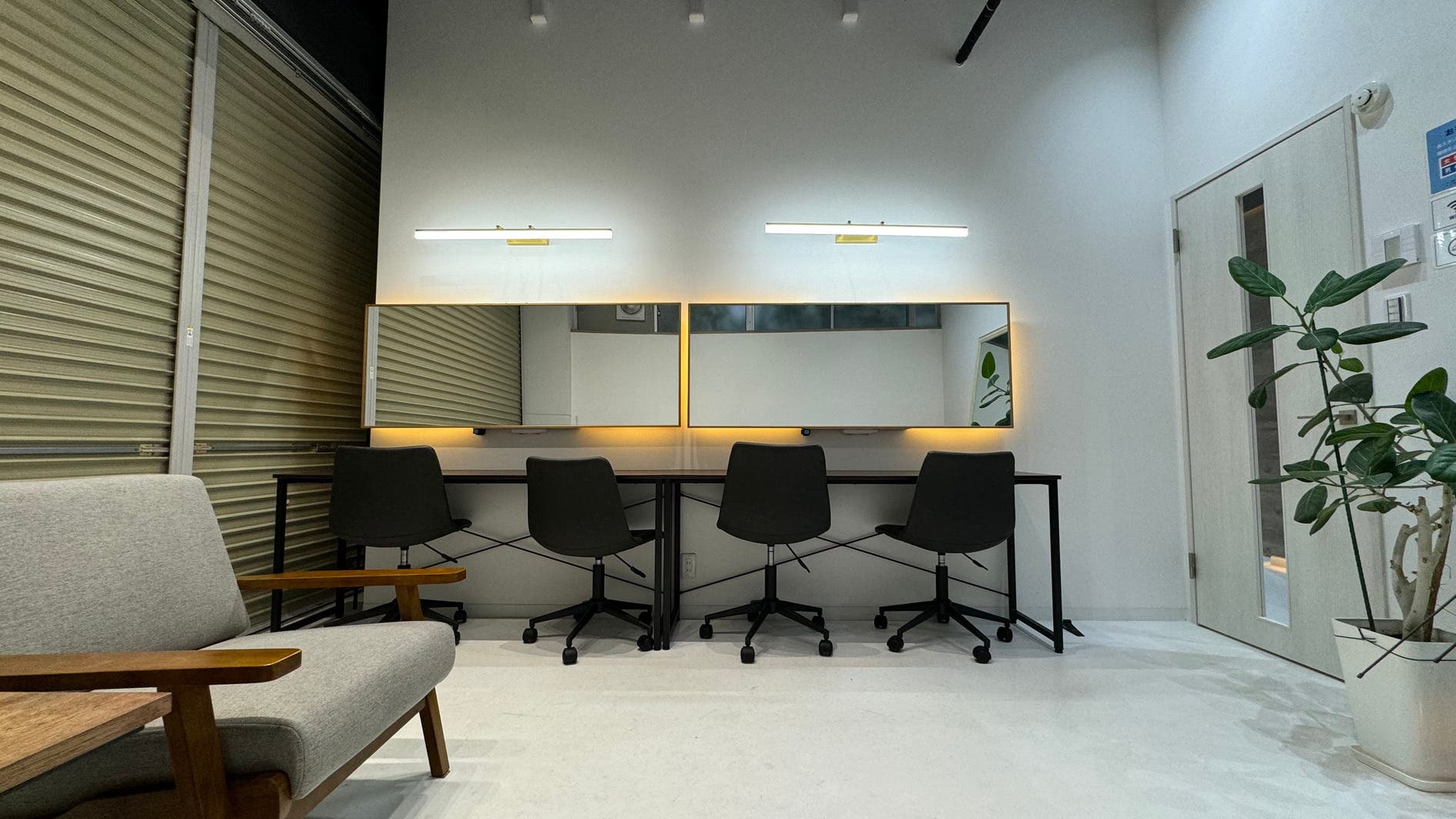 【山手線】鶯谷駅から徒歩9分│ライブ配信に最適・きれいな約40㎡ワンルームスタジオ【Youtube/ウェビナー/対談】の写真11