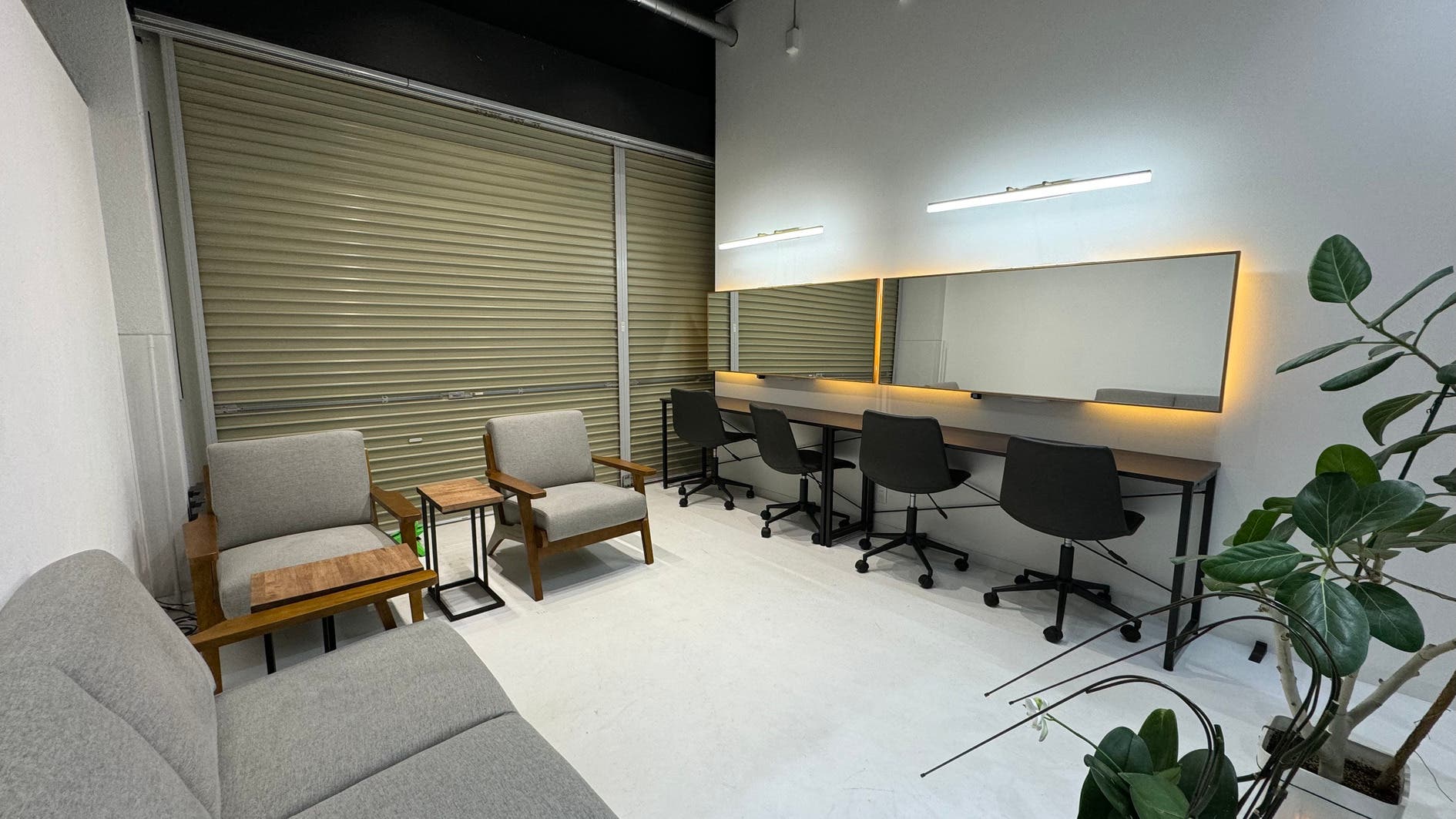 【山手線】鶯谷駅から徒歩9分│ライブ配信に最適・きれいな約40㎡ワンルームスタジオ【Youtube/ウェビナー/対談】の写真12