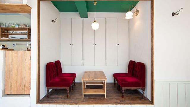 葛西 / 隠れ家のような空間 キッチン付きパリ風カフェスペース「絵音カフェ」の写真4