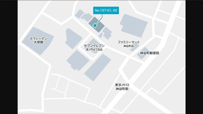 【テレキューブ】神谷町プライムプレイスの個室型ワークブース(157-02)です。視線と音を遮る、プライベートな集中環境。の写真3