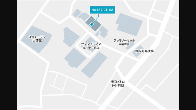 【テレキューブ】神谷町プライムプレイスの個室型ワークブース(157-01)です。視線と音を遮る、プライベートな集中環境。の写真3