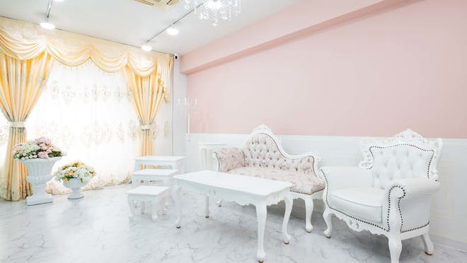 🎀新規OPEN特別価格🉐SNSで話題❣️駅近🚃なんば・日本橋🌟姫系撮影スタジオ|生誕祭|ポートレート|コスプレ|推し活|配信の写真2