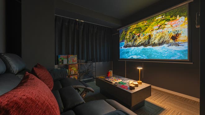 スペモ🏚️クリスマス🎄推し活🎊プロジェクター🎬映画鑑賞🍿デート👩❤️👨撮影📷595_CINEMA新宿3rdの写真11