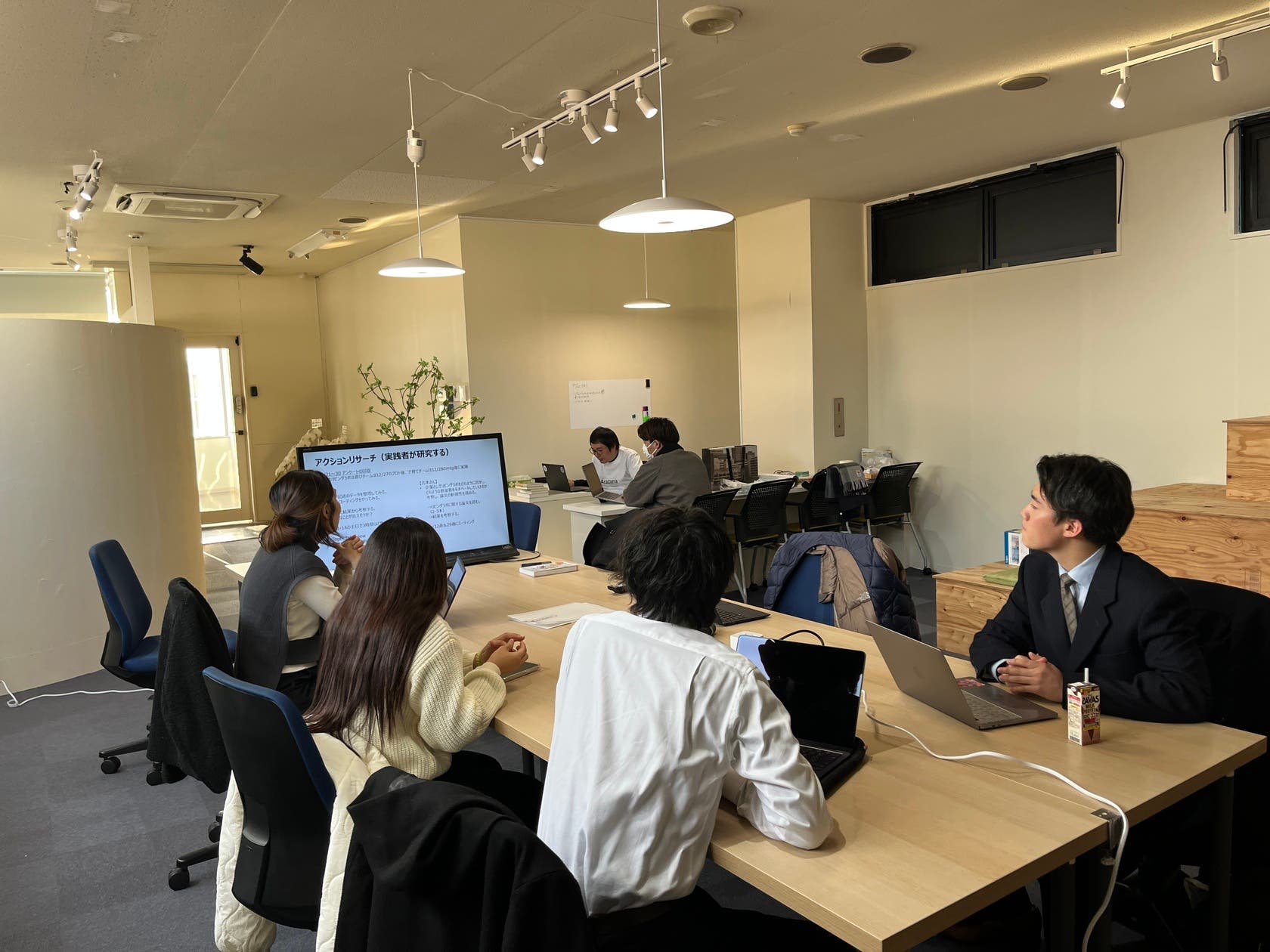 JR徳山駅から徒歩1分のコワーキングスペースの写真3