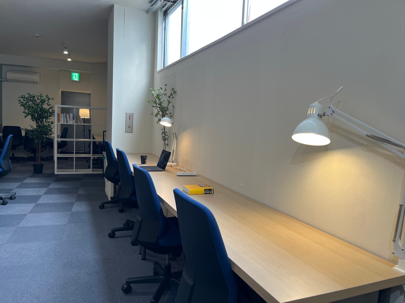 JR徳山駅から徒歩1分のコワーキングスペースの写真4