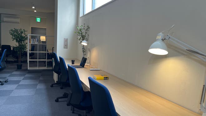 JR徳山駅から徒歩1分のコワーキングスペースの写真4