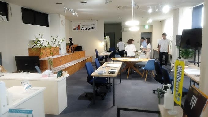 JR徳山駅から徒歩1分のコワーキングスペースの写真5