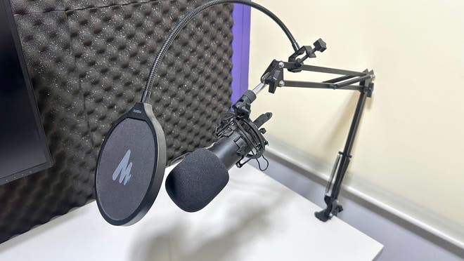 【防音の個室、オンライン会議・配信に最適】KSA Works フォンブースの写真4