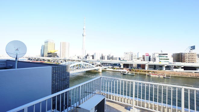 <RAID浅草リバーフロントスペース>隅田川沿🚤眺望◎✨屋上☀️光回線📶パーティー/仕事/撮影/交流会/セミナー/インタビューの写真2