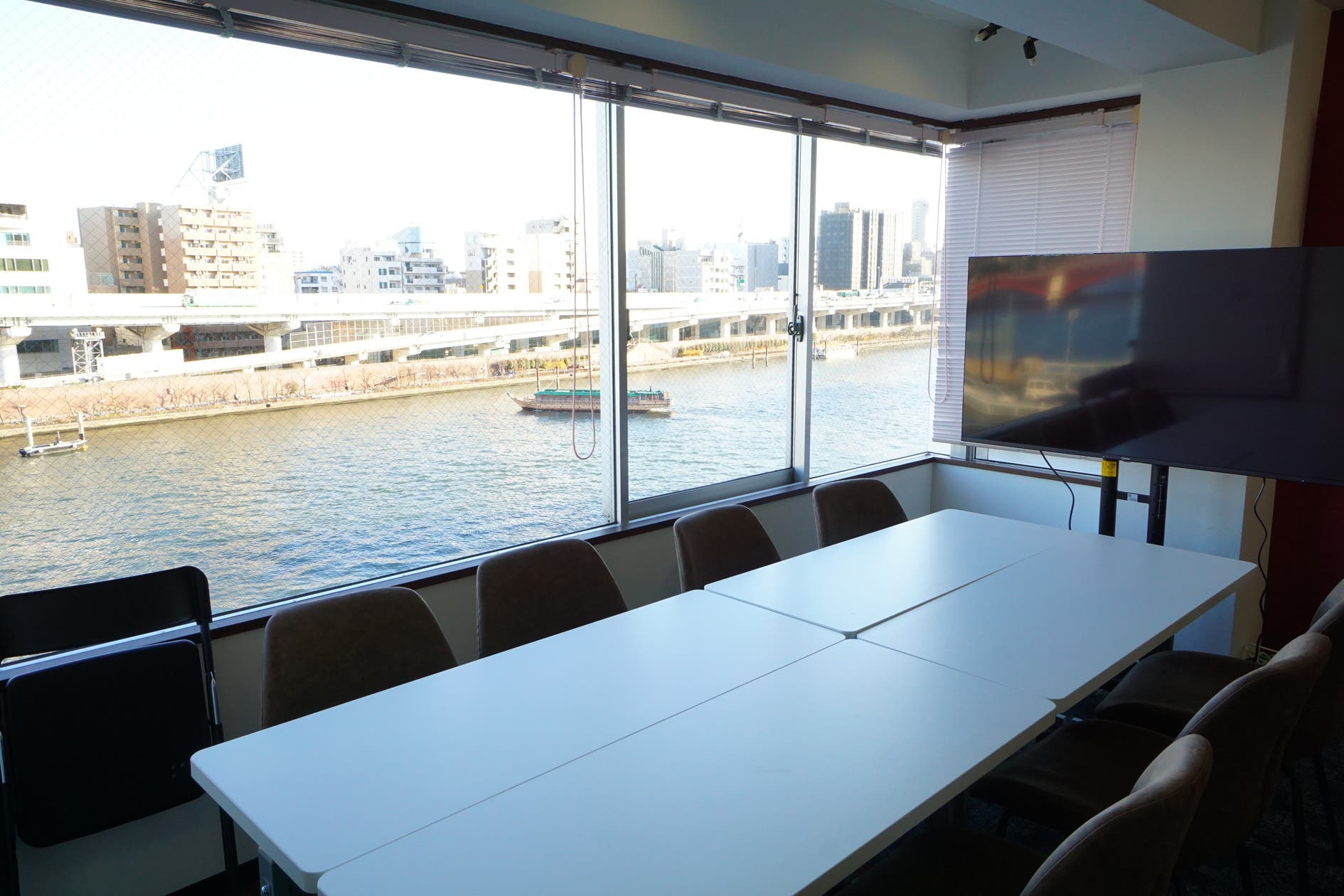 ＜RAID浅草リバーフロントスペース＞隅田川沿🚤眺望◎✨屋上☀️光回線📶パーティー/仕事/撮影/交流会/セミナー/インタビューの写真7