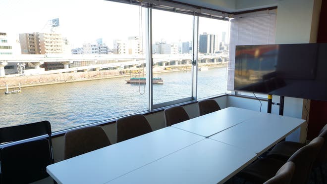<RAID浅草リバーフロントスペース>隅田川沿🚤眺望◎✨屋上☀️光回線📶パーティー/仕事/撮影/交流会/セミナー/インタビューの写真7