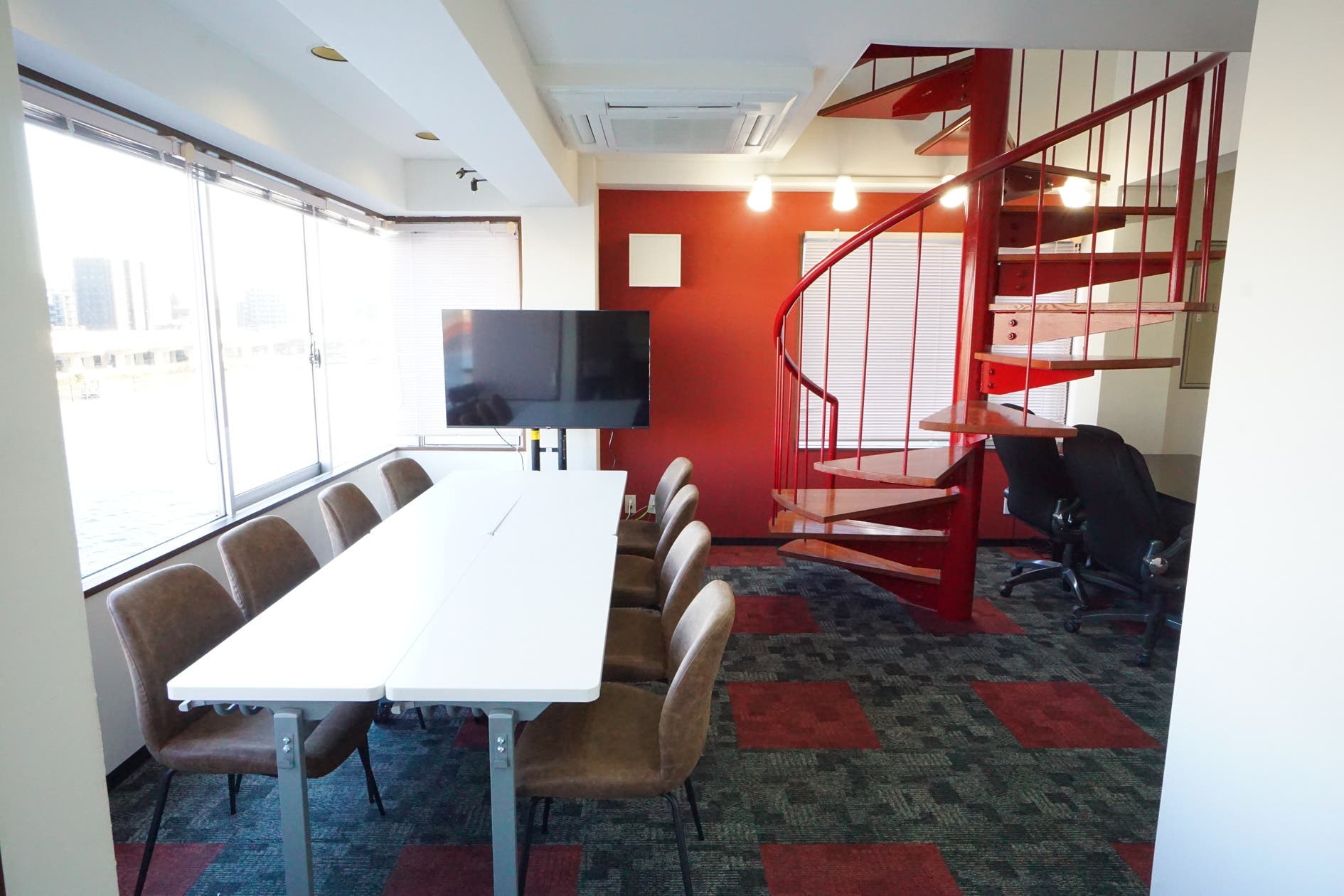 ＜RAID浅草リバーフロントスペース＞隅田川沿🚤眺望◎✨屋上☀️光回線📶パーティー/仕事/撮影/交流会/セミナー/インタビューの写真8