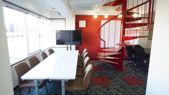 <RAID浅草リバーフロントスペース>隅田川沿🚤眺望◎✨屋上☀️光回線📶パーティー/仕事/撮影/交流会/セミナー/インタビューの写真8