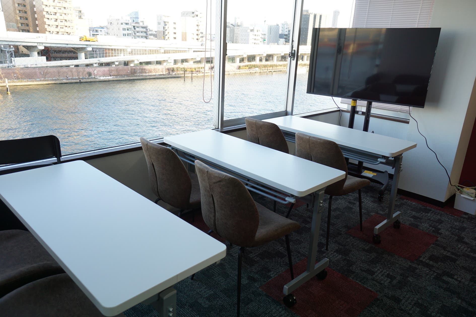 ＜RAID浅草リバーフロントスペース＞隅田川沿🚤眺望◎✨屋上☀️光回線📶パーティー/仕事/撮影/交流会/セミナー/インタビューの写真11