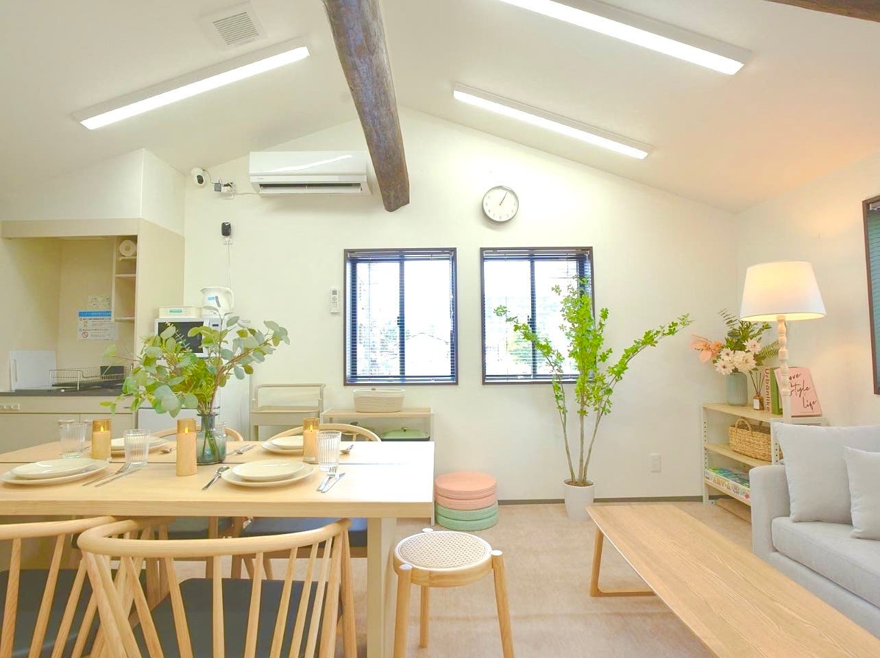 🦊京都駅5分🚃のんびり☘️明るく清潔💎大人気ゲーム機🎮Fire TV💛女子会/推し活👑ママ会/映画鑑賞🎬集中空間の写真8