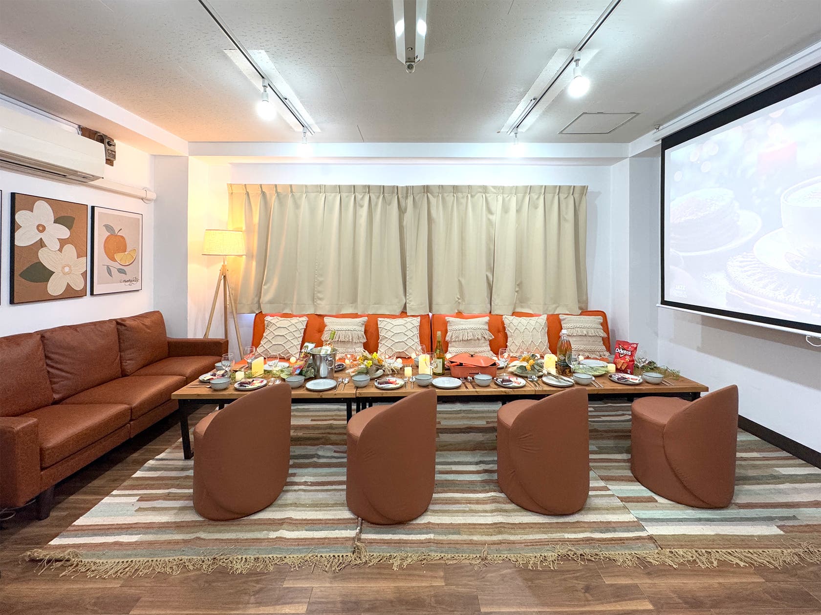 🔔クリスマスも直前割がお得🉐🟧🎄クリスマス＆忘年会シーズン到来🎅🟧巨大スクリーン🎥法人利用も相談可！[58]の写真13