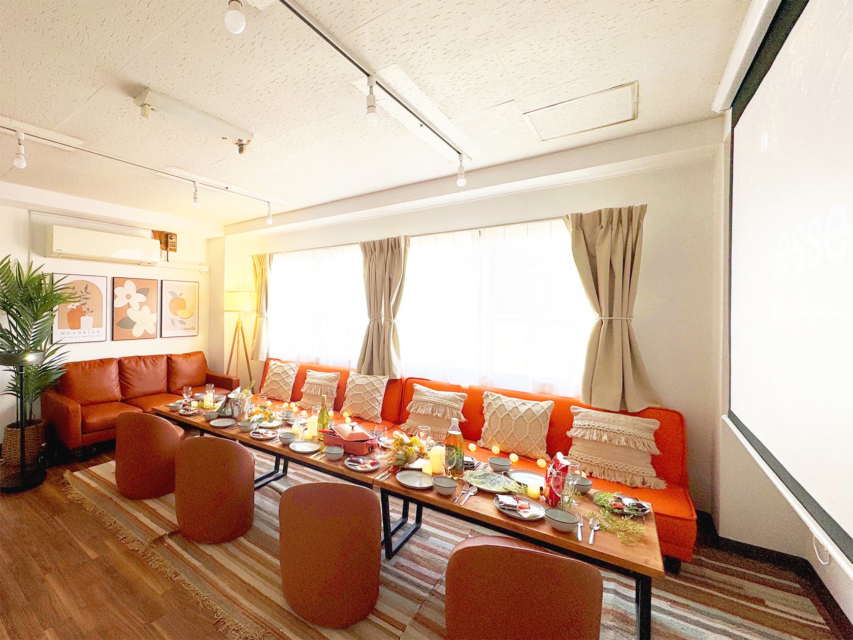 🔔クリスマスも直前割がお得🉐🟧🎄クリスマス＆忘年会シーズン到来🎅🟧巨大スクリーン🎥法人利用も相談可！[58]の写真2