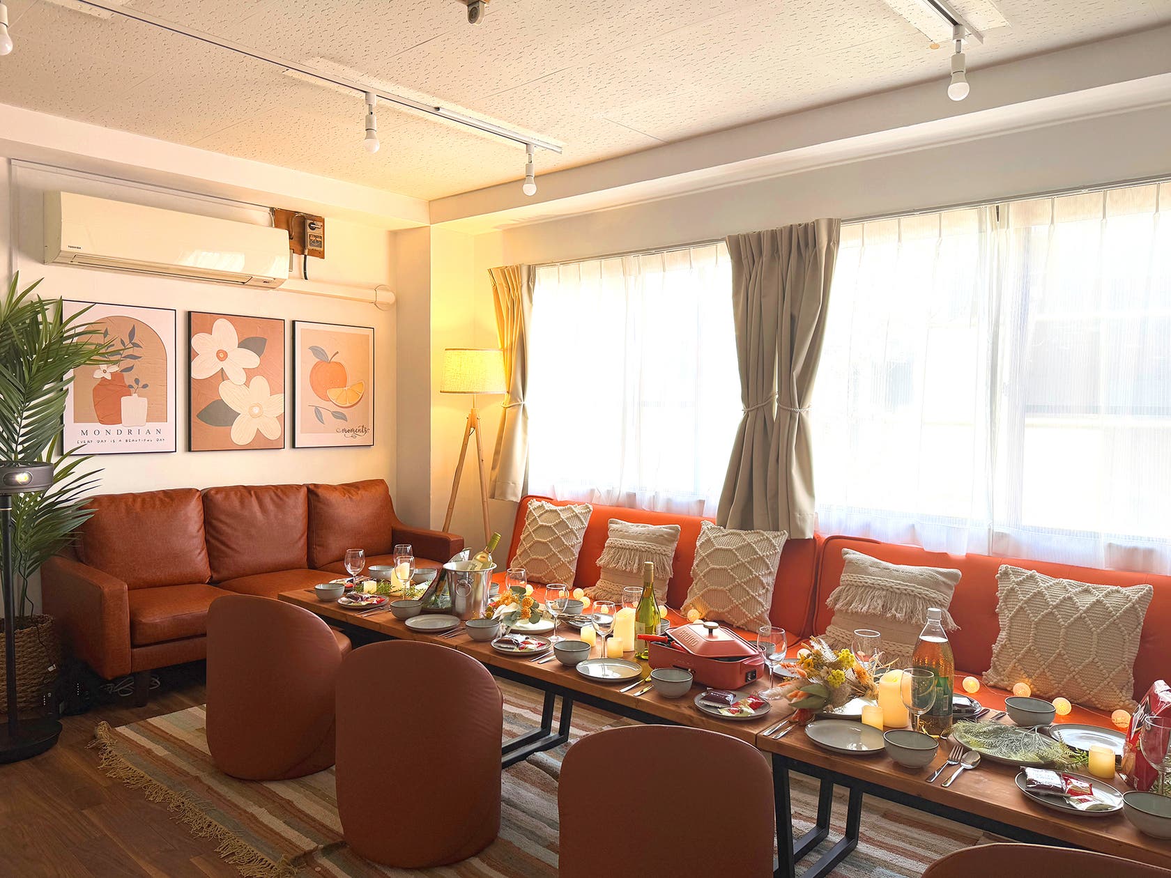 🔔クリスマスも直前割がお得🉐🟧🎄クリスマス＆忘年会シーズン到来🎅🟧巨大スクリーン🎥法人利用も相談可！[58]の写真15