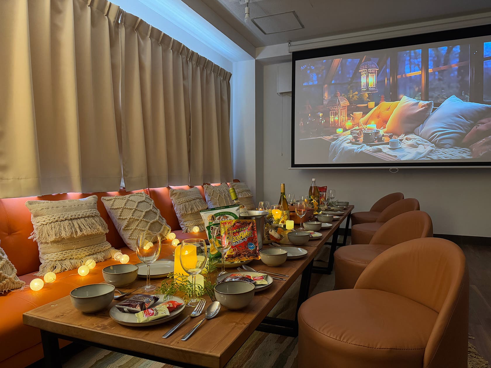 🔔クリスマスも直前割がお得🉐🟧🎄クリスマス＆忘年会シーズン到来🎅🟧巨大スクリーン🎥法人利用も相談可！[58]の写真9