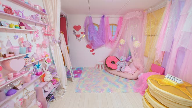 夢かわいい🦄詰め込み😍ゆめかわ姫系のミニスペース/撮影 TikTok 生誕など🤩ゆぅすたの写真1