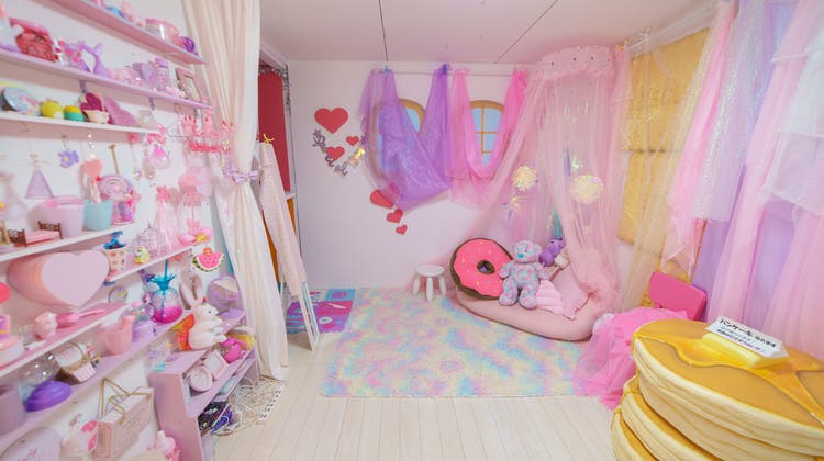 夢かわいい🦄詰め込み😍ゆめかわ姫系のミニスペース/撮影 TikTok 生誕など🤩ゆぅすたの写真1