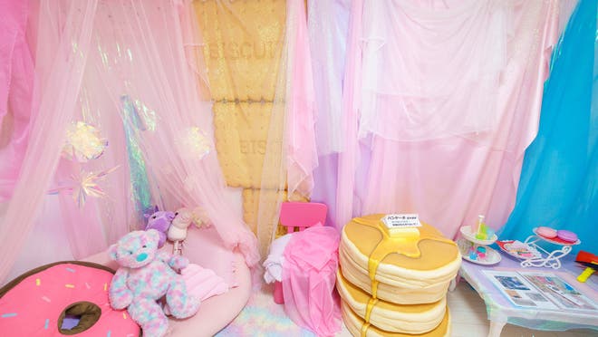 夢かわいい🦄詰め込み😍ゆめかわ姫系のミニスペース/撮影 TikTok 生誕など🤩ゆぅすたの写真2