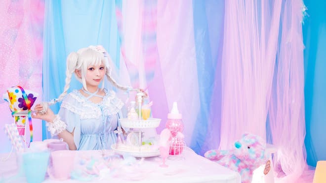 夢かわいい🦄詰め込み😍ゆめかわ姫系のミニスペース/撮影 TikTok 生誕など🤩ゆぅすたの写真4