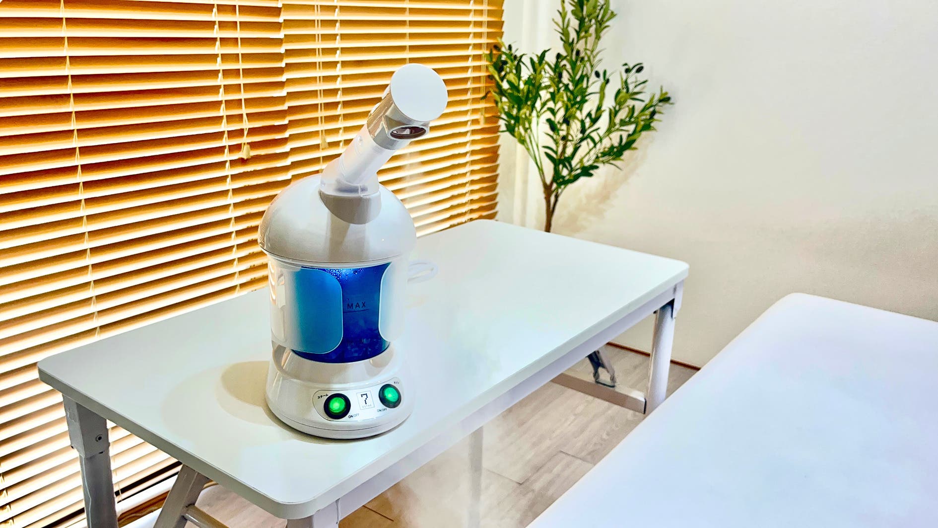 【江坂駅徒歩4分】備品充実の広々スペース✨｜ゴミのお持ち帰り不要❗️｜女性でも片手で高さ調整可能なベッド🌱の写真8