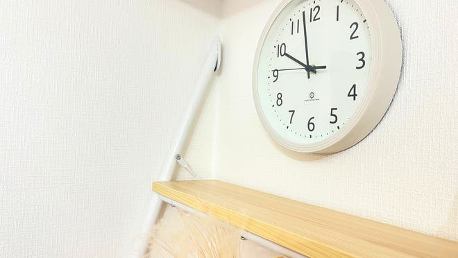 【江坂駅徒歩4分】備品充実の広々スペース✨|ゴミのお持ち帰り不要❗️|女性でも片手で高さ調整可能なベッド🌱の写真16