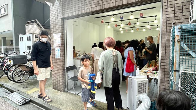 【大島駅徒歩3分】 中の橋商店街入口すぐの好立地☀️ ポップアップストア出店・物販やギャラリーに最適☆の写真6