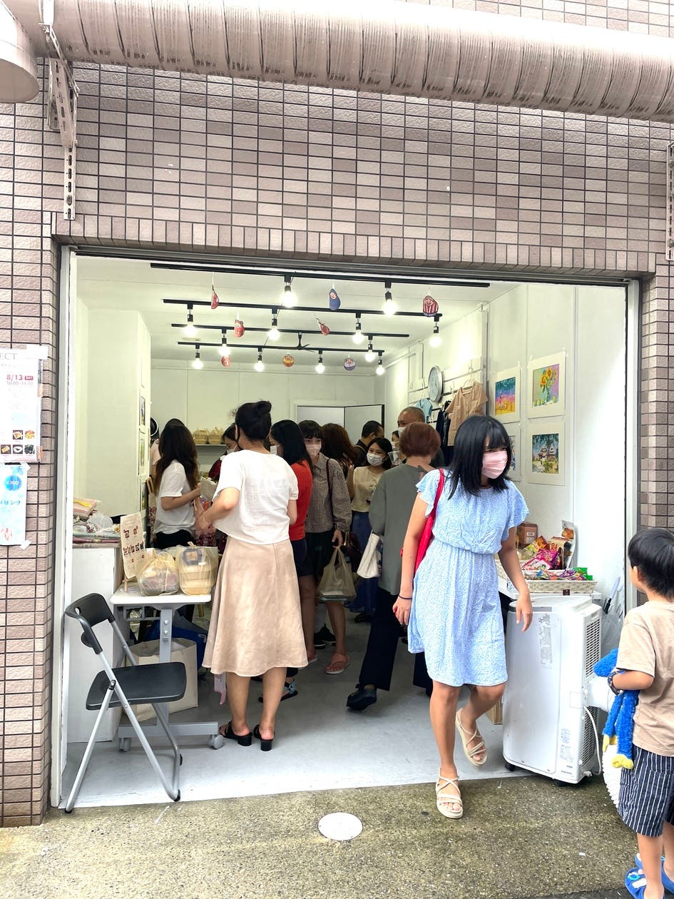 【大島駅徒歩３分】 中の橋商店街入口すぐの好立地☀️ ポップアップストア出店・物販やギャラリーに最適☆の写真7