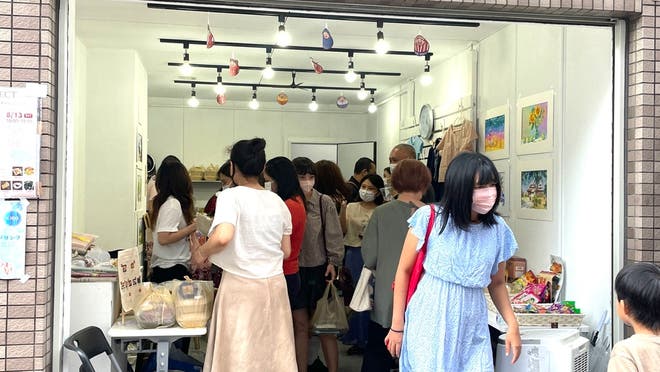 【大島駅徒歩3分】 中の橋商店街入口すぐの好立地☀️ ポップアップストア出店・物販やギャラリーに最適☆の写真7