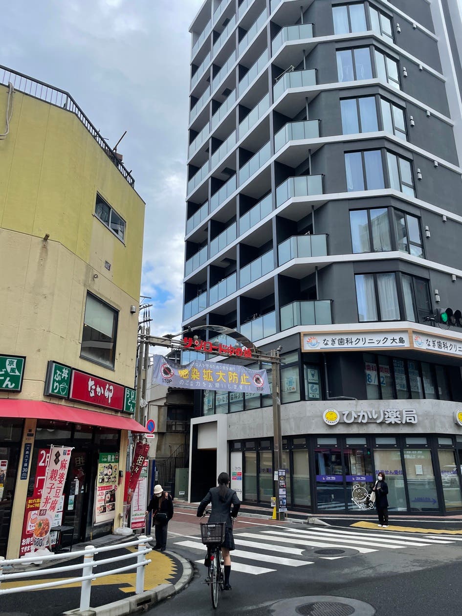 【大島駅徒歩３分】 中の橋商店街入口すぐの好立地☀️ ポップアップストア出店・物販やギャラリーに最適☆の写真20