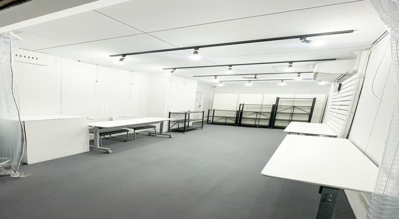 【大島駅徒歩３分】 中の橋商店街入口すぐの好立地☀️ ポップアップストア出店・物販やギャラリーに最適☆