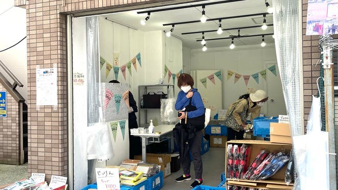 【大島駅徒歩3分】 中の橋商店街入口すぐの好立地☀️ ポップアップストア出店・物販やギャラリーに最適☆の写真4