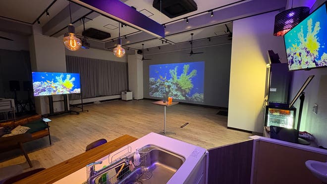 【パーティ🎉2次会🍻イベント🎊】ダーツ/カラオケ有☆BAR PetitLucky(プチラッキー)の写真3