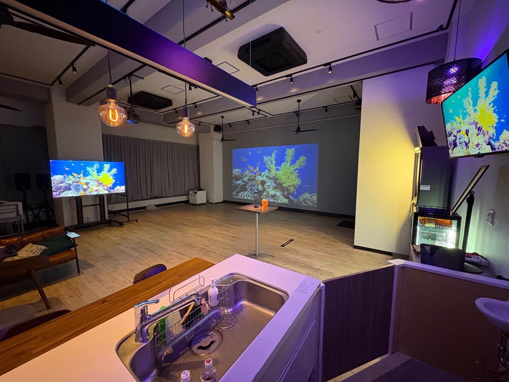 【プロジェクター利用】の画像1