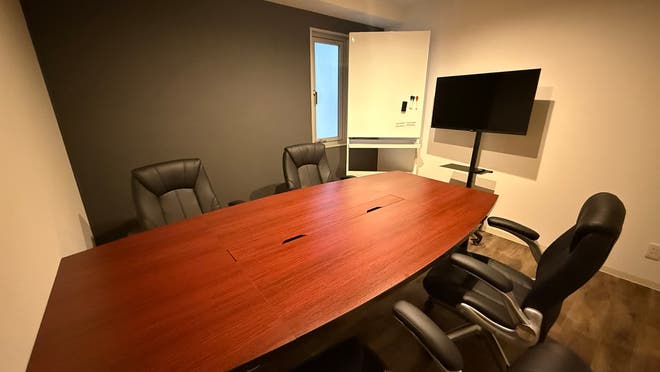 🥳高級感漂う洗練された会議スペース🎉Flexio堀江Elegant room👑ドリンクサーバー☕️プリンター有🖨の写真6
