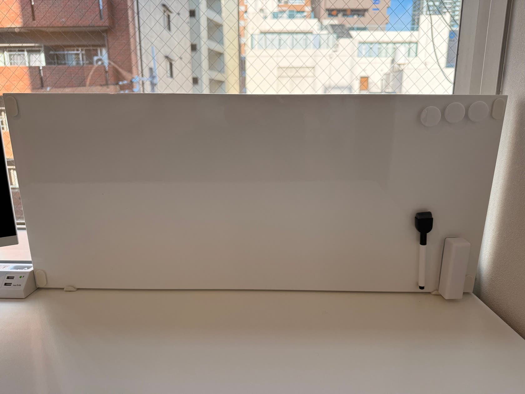 🥳おしゃれで快適なコワーキングスペース🎉デスクNo.①💡ドリンクサーバー☕️プリンター有🖨の写真15