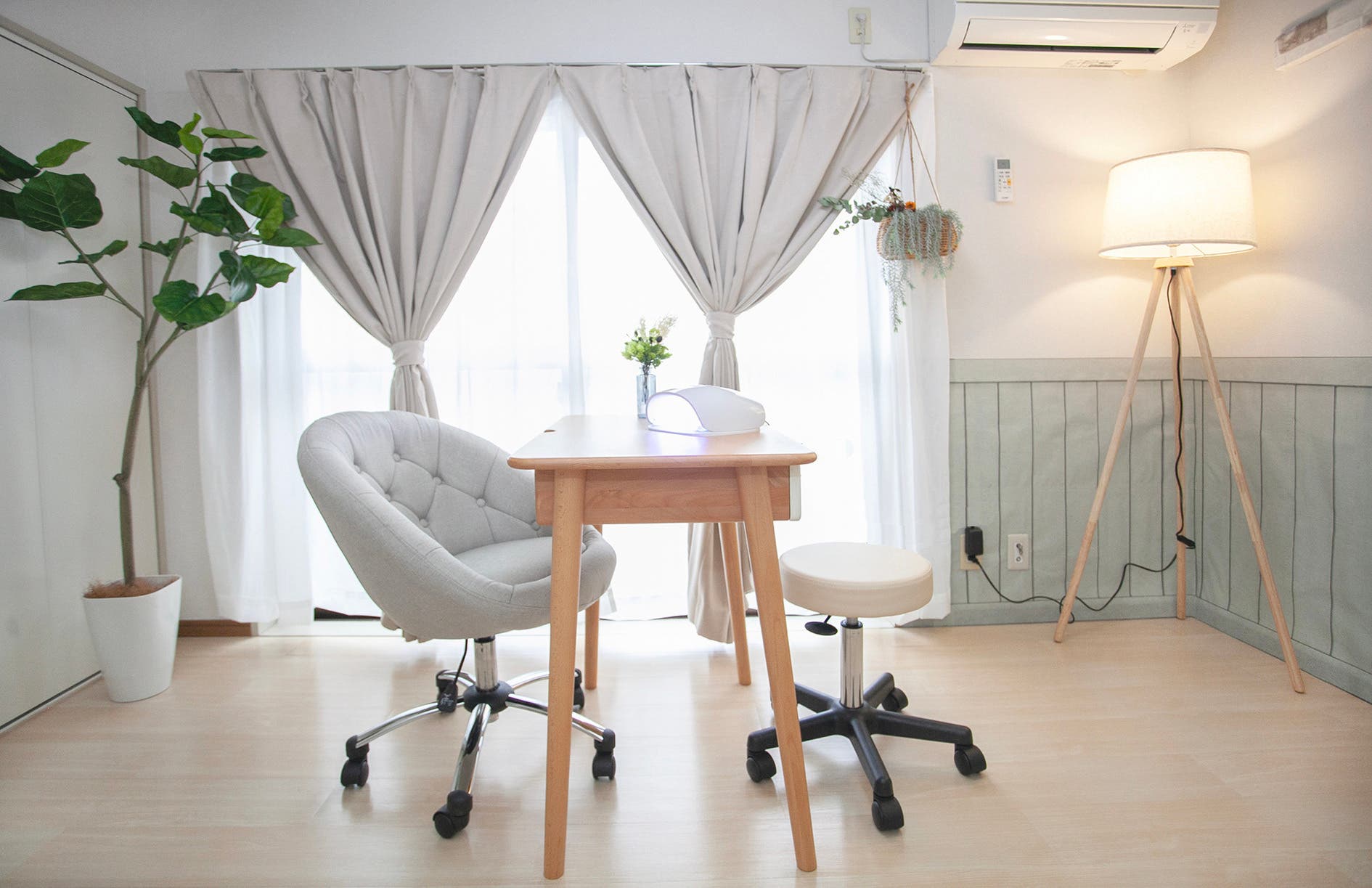 [OPEN記念価格][見学無料]所沢エミテラスより徒歩1分！完全個室の北欧風プライベートサロンの写真3