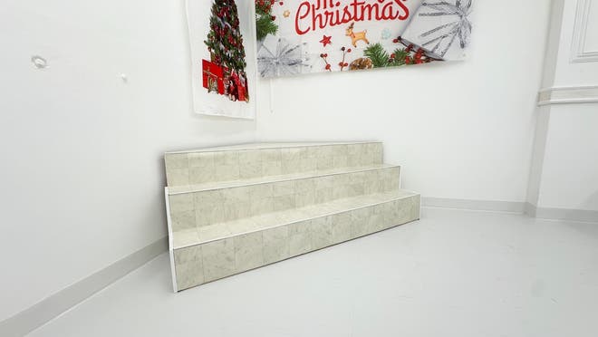 ♡ミルキースタジオ天王寺♡クリスマスツリー🎄天王寺駅40秒✨3段ステージ・ひな壇・撮影小物多数・集合写真・女子会の写真5