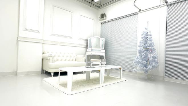 ♡ミルキースタジオ天王寺♡クリスマスツリー🎄天王寺駅40秒✨3段ステージ・ひな壇・撮影小物多数・集合写真・女子会の写真11